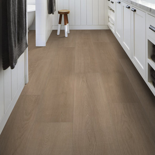 Shaw Fresh Take 9" x 60" Bentwood Tan Click-Lock LVT Premium (21.79 sq ...