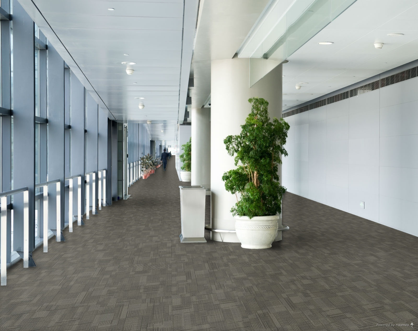 Pentz Blockade Carpet Tile Parcel 24" x 24" Premium (72 sq ft/ctn)