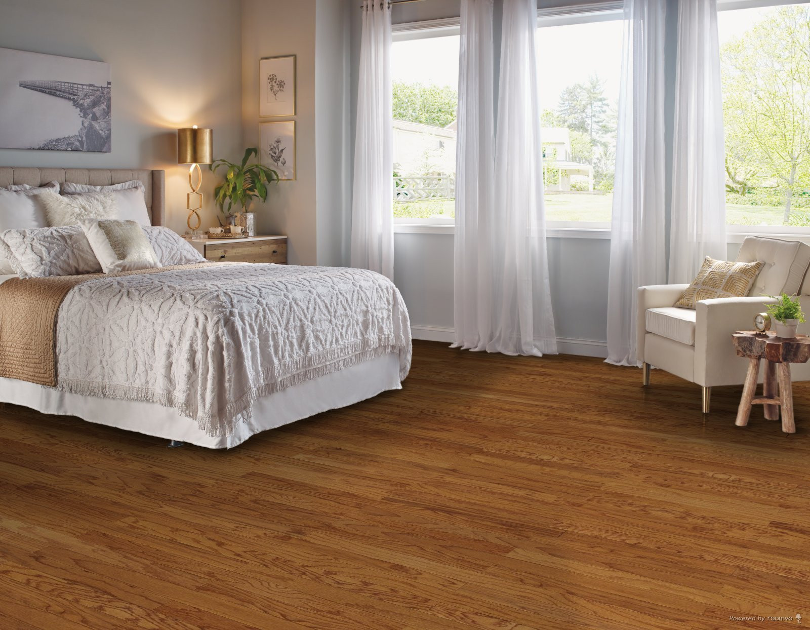 Bruce Turlington Red Oak 3 X 3 8 Engineered Butterscotch Premium 31 