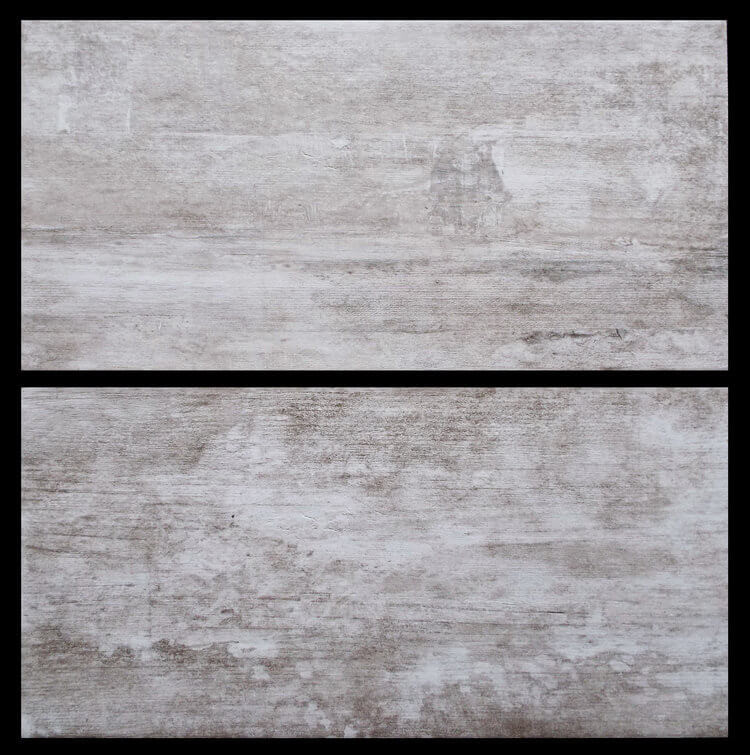 Ricchetti Cortex 12" X 24" Light Grey Glazed Wood Look Porcelain Tile ...