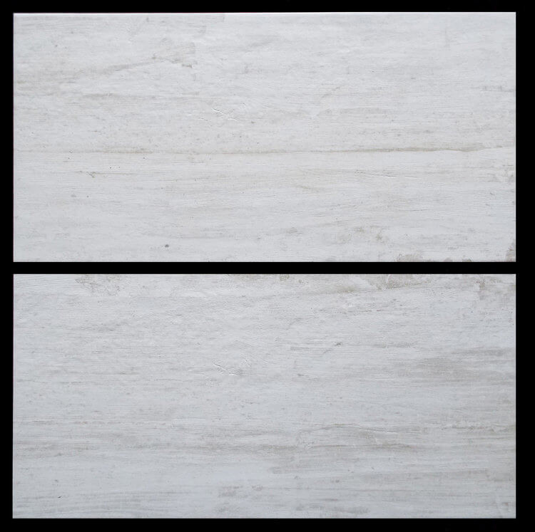 Ricchetti Cortex 12" X 24" White Glazed Wood Look Porcelain Tile ...