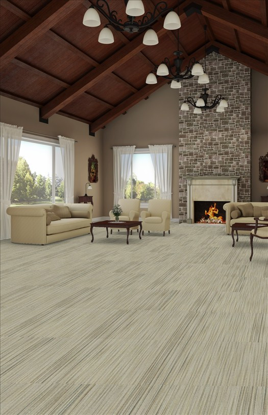 Shaw Ecot Color Modular Tile Amande