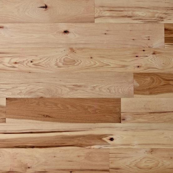 Unfinished Hickory 4" x 3/4" Character (22.85 sq ft/bundle)