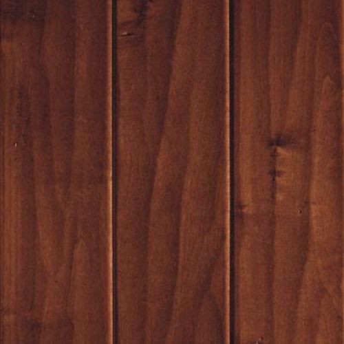Mohawk Santa Barbara 5" x 1/2" Maple Engineered Light Amber Maple Cabin ...