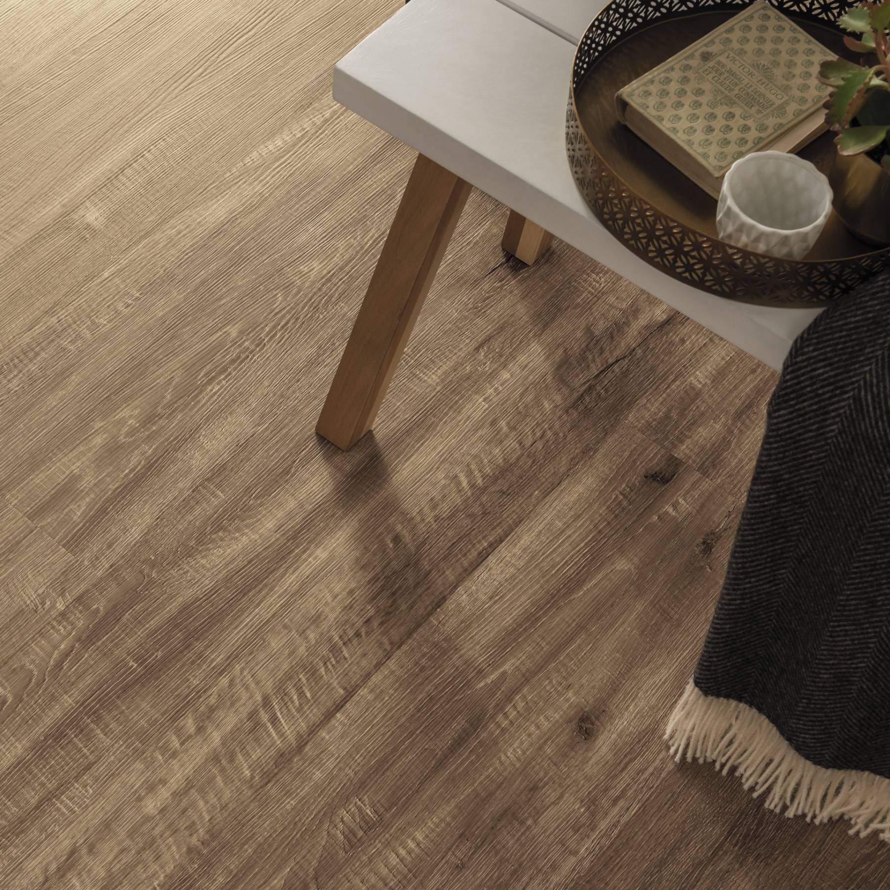 Karndean Longboard 10" x 59" Neutral Oak Loose Lay Vinyl Premium (32.29 ...