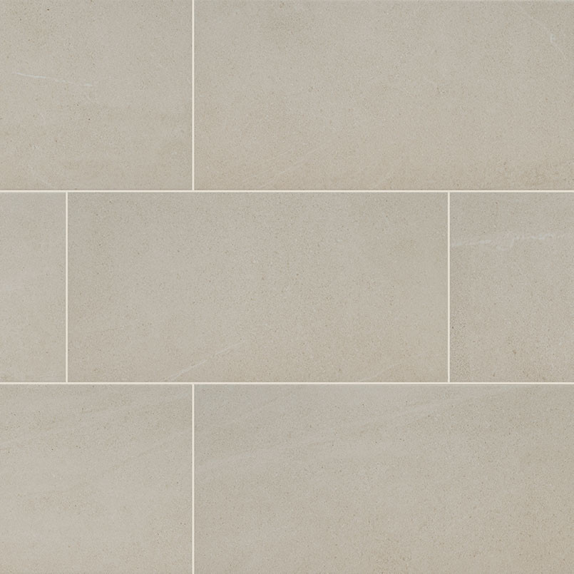 MSI Traktion Maven Ivory 12" x 24" Matte Porcelain Tile Premium (14.00 ...