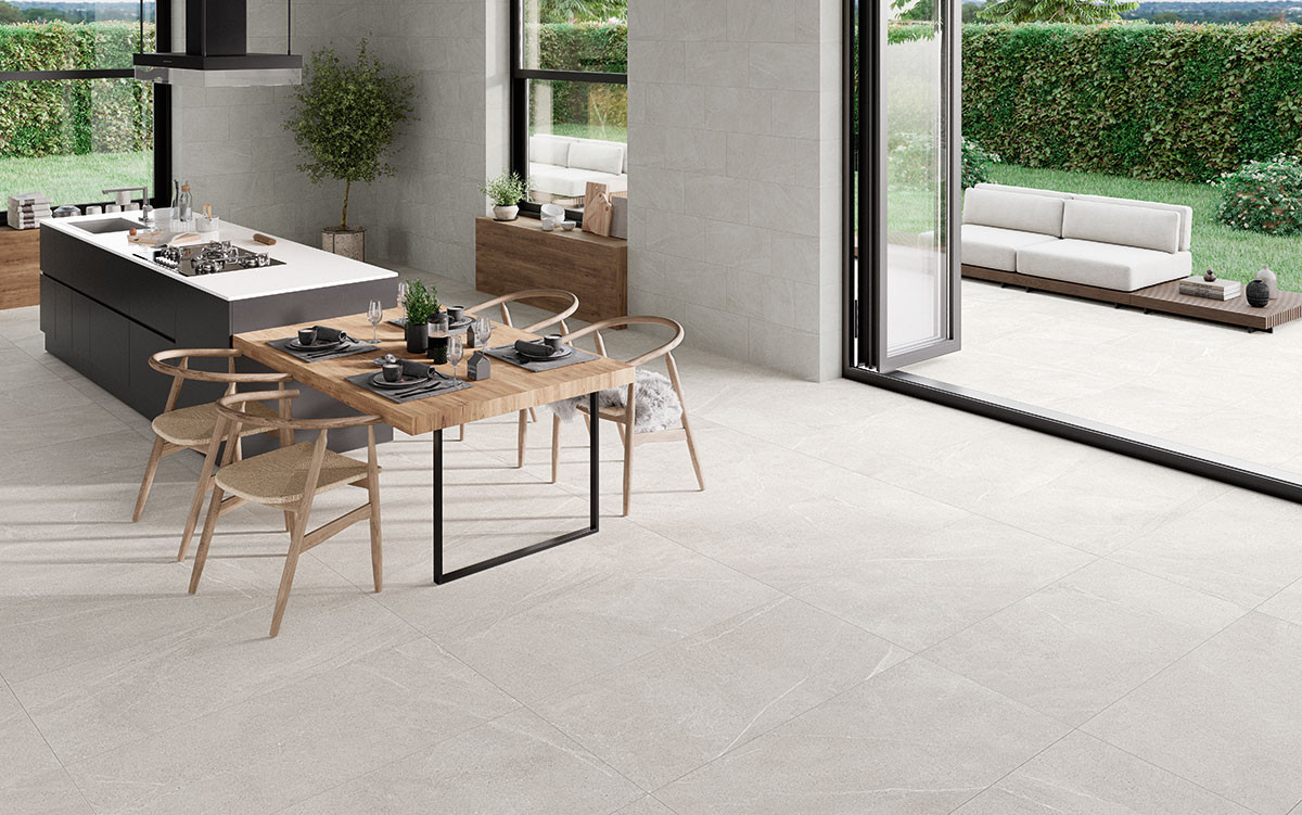 MSI Traktion Maven Talc 24" x 48" Matte Porcelain Tile Premium (16.00 ...