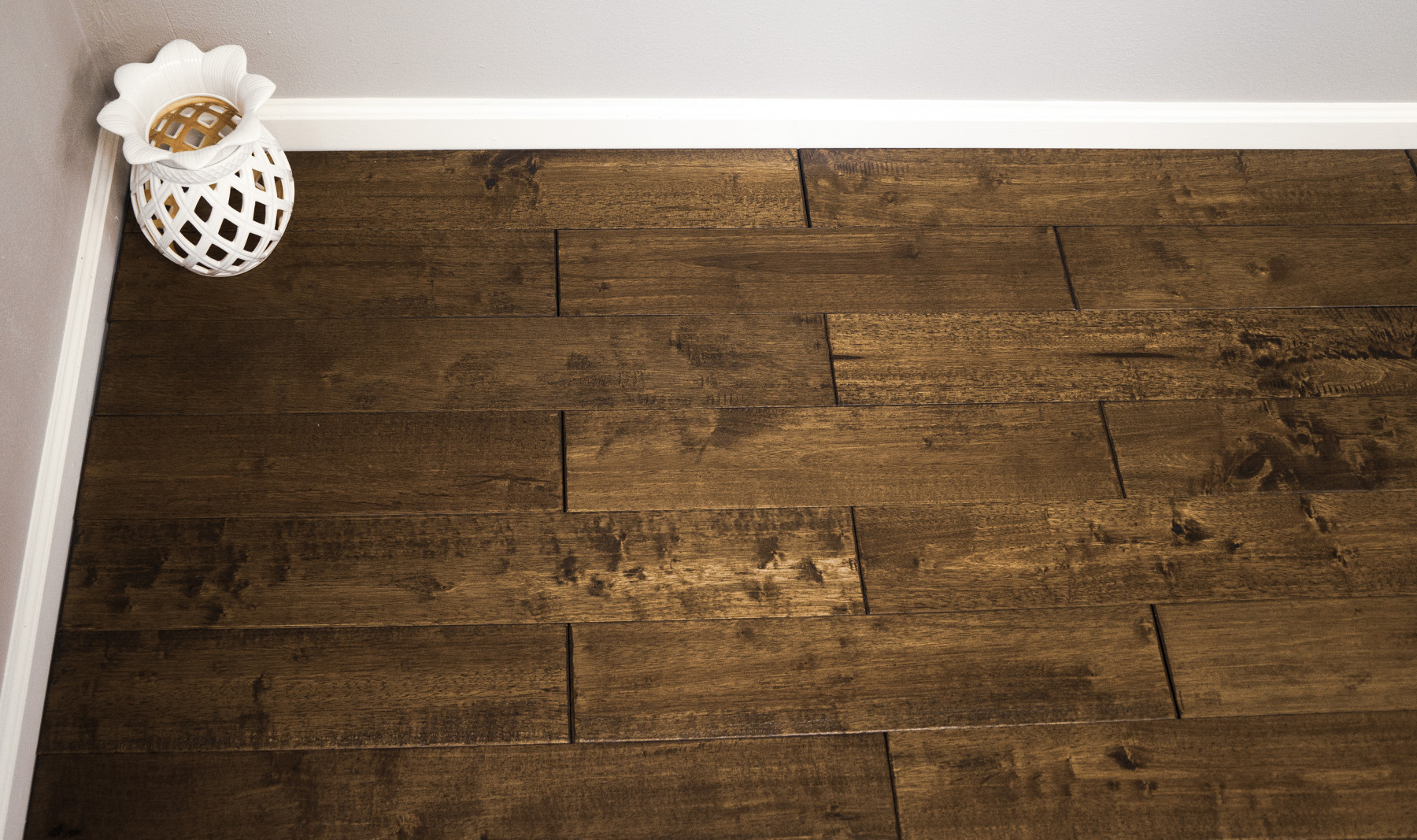 Hardwood Flooring :Infinity Hevea Handscraped 5" x 3/4" Morocco Premium ...
