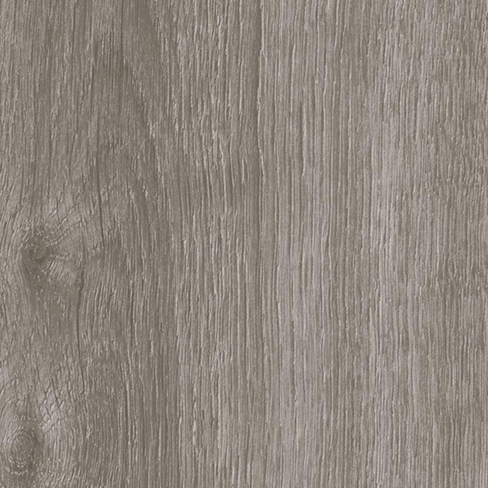 IVC LVT 6" x 48" Natural Oak Grey Luxury Vinyl Plank Builder(19.39 sq ...
