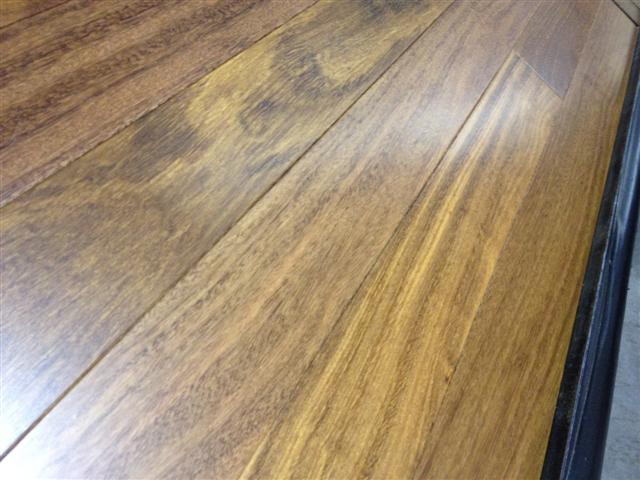Brazilian Chestnut Torowood 4" x 3/4" Solid Natural Builder
