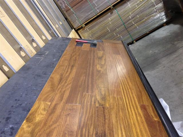 Brazilian Chestnut Torowood 4" x 3/4" Solid Natural Builder