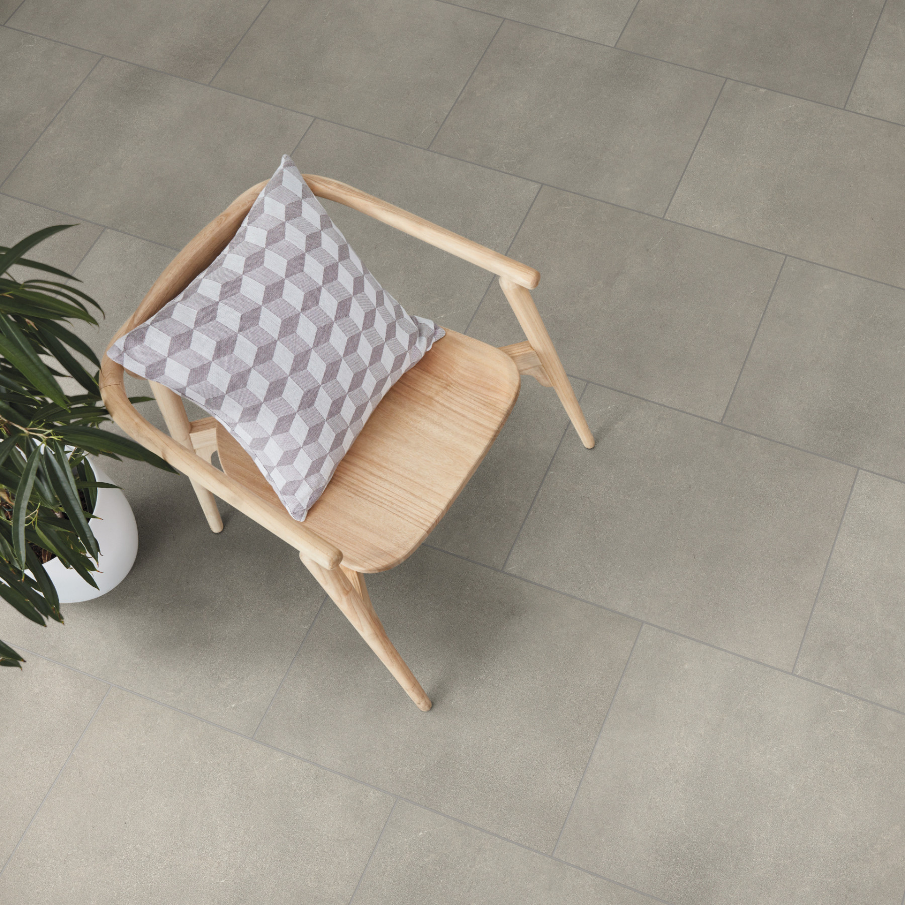 Karndean Korlok Select 18" x 24" Metro Grey Stone Rigid Core Premium ...