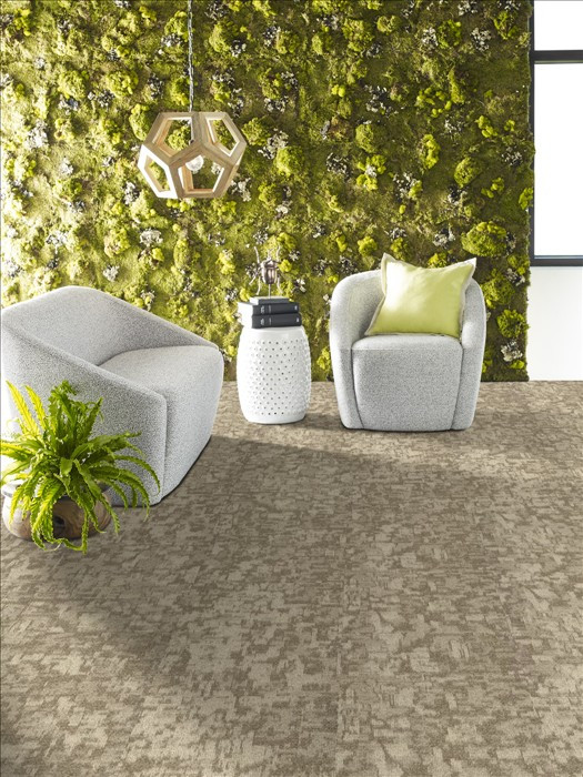 Shaw Arid Carpet Tile Dunes 18" x 36" Builder(45 sq ft/ctn)