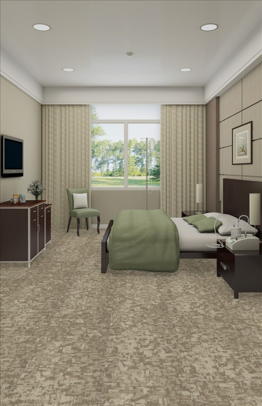 Shaw Arid Carpet Tile Dunes 18" x 36" Builder(45 sq ft/ctn)