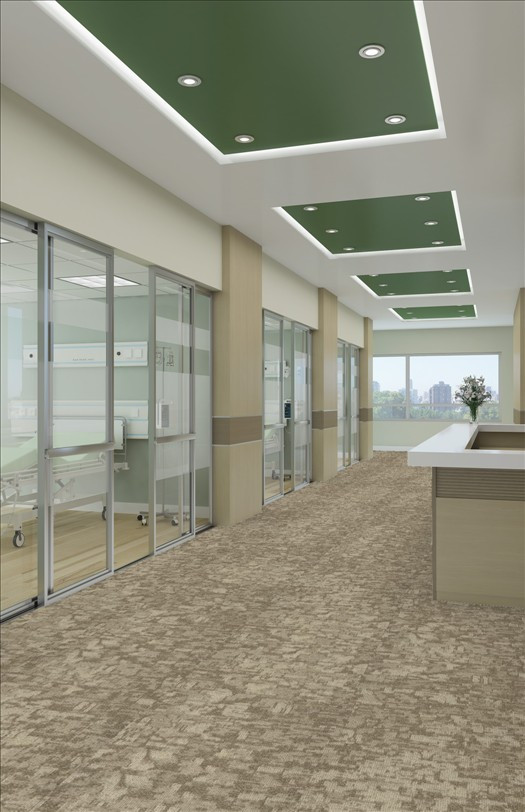 Shaw Arid Carpet Tile Dunes 18" x 36" Builder(45 sq ft/ctn)