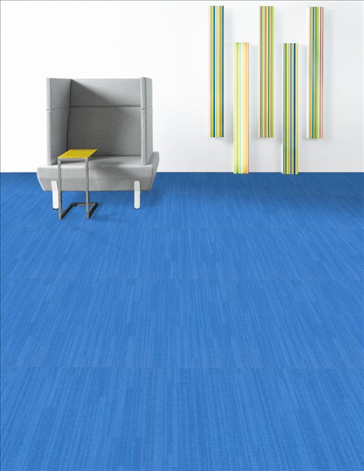Shaw Color Form Tile Hyper Blue