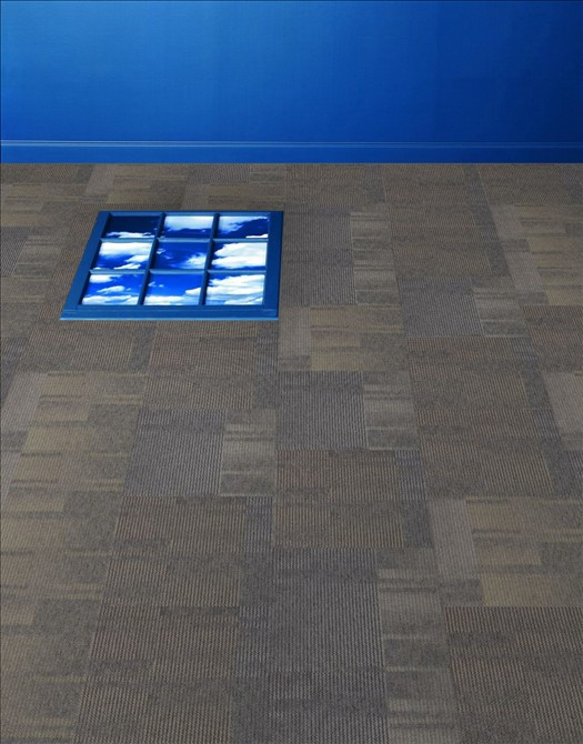 Shaw Color Play Tile Silver Lining