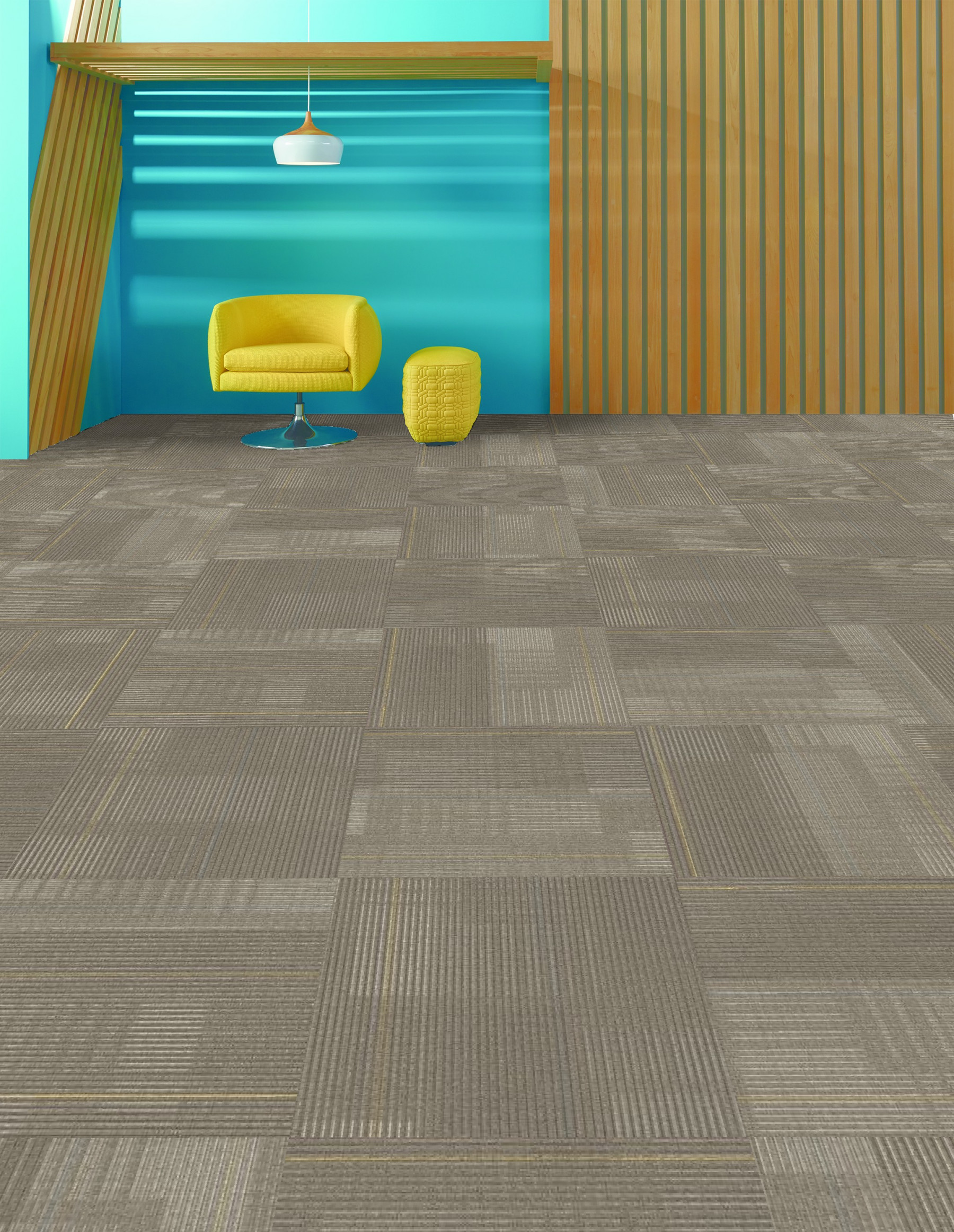 Shaw Diffuse Carpet Tile Road Trip 24" x 24" Builder(48 sq ft/ctn)