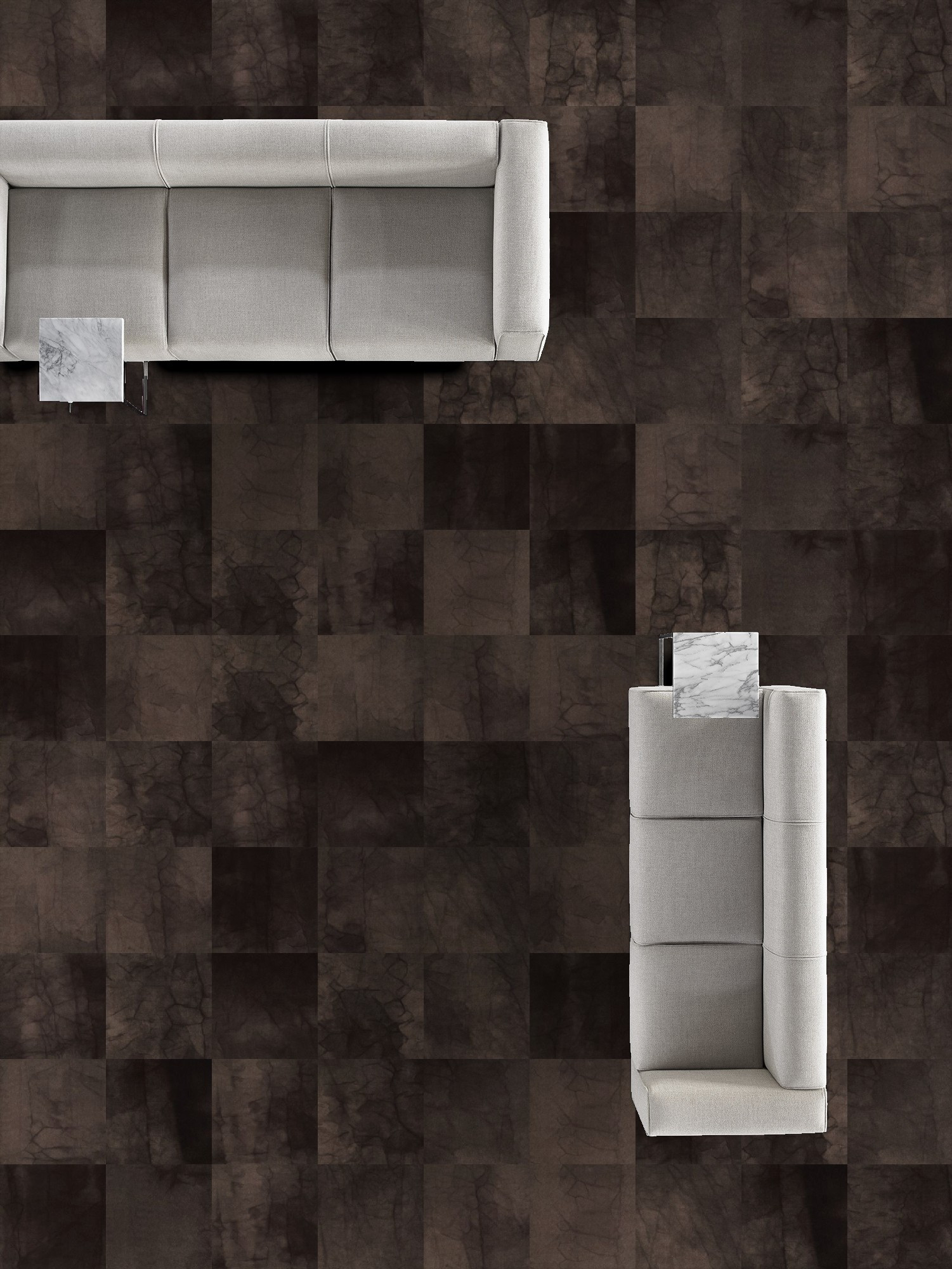 Shaw Dye Lab Carpet Tile Blackberry 24" x 24" Premium(48 sq ft/ctn)