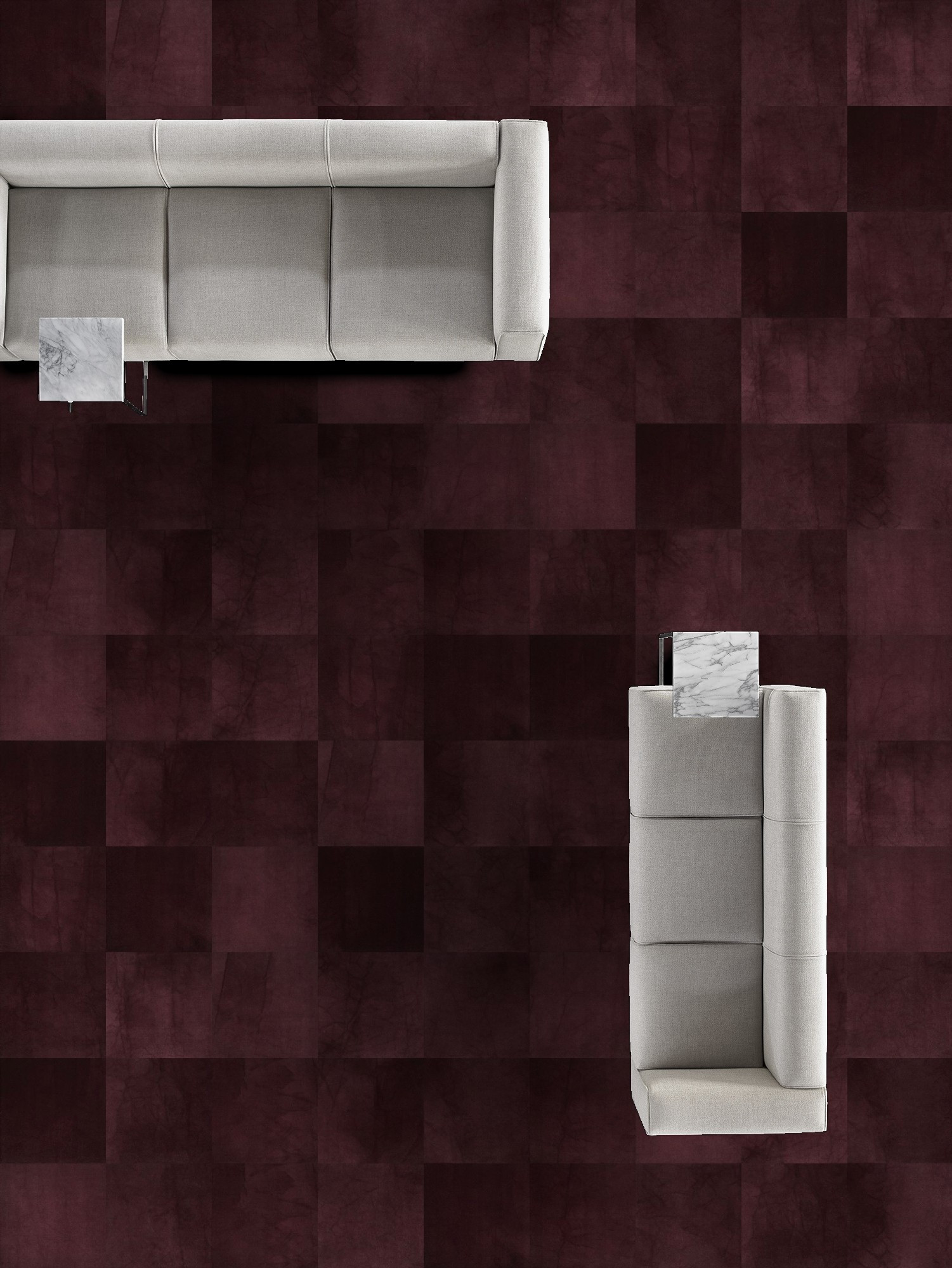 Shaw Dye Lab Carpet Tile Lac 24" x 24" Premium(48 sq ft/ctn)