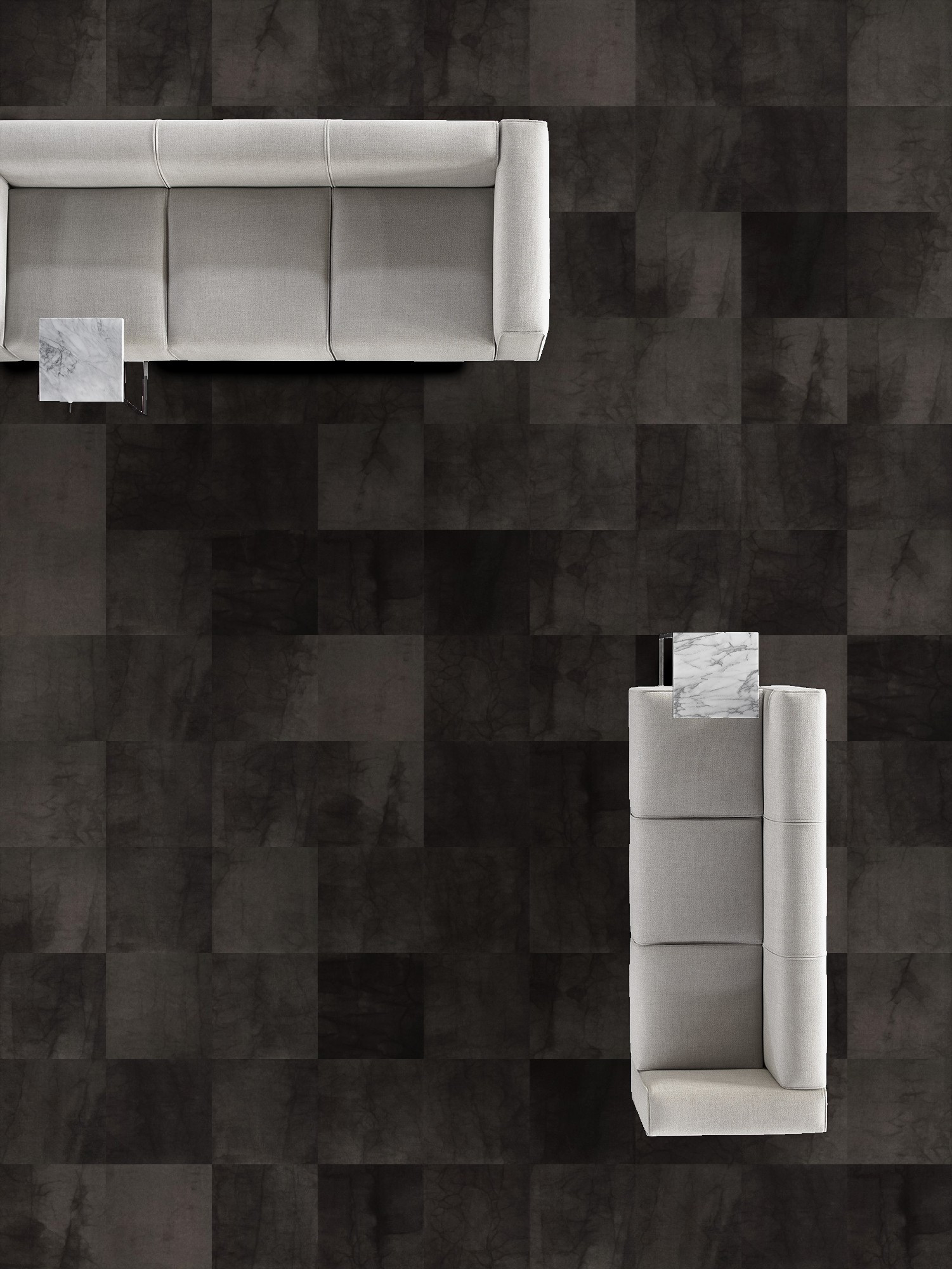 Shaw Dye Lab Carpet Tile Logwood 24" x 24" Premium(48 sq ft/ctn)