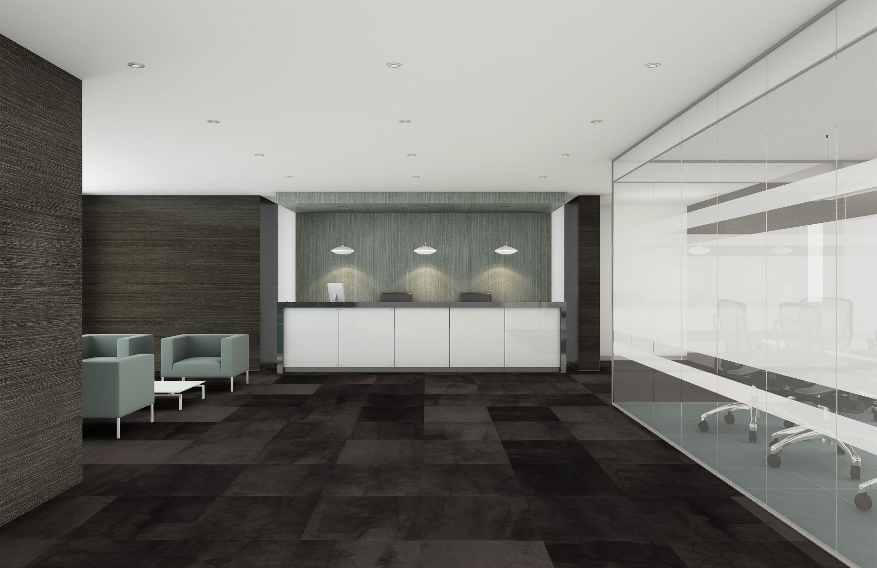 Shaw Dye Lab Carpet Tile Logwood 24" x 24" Premium(48 sq ft/ctn)