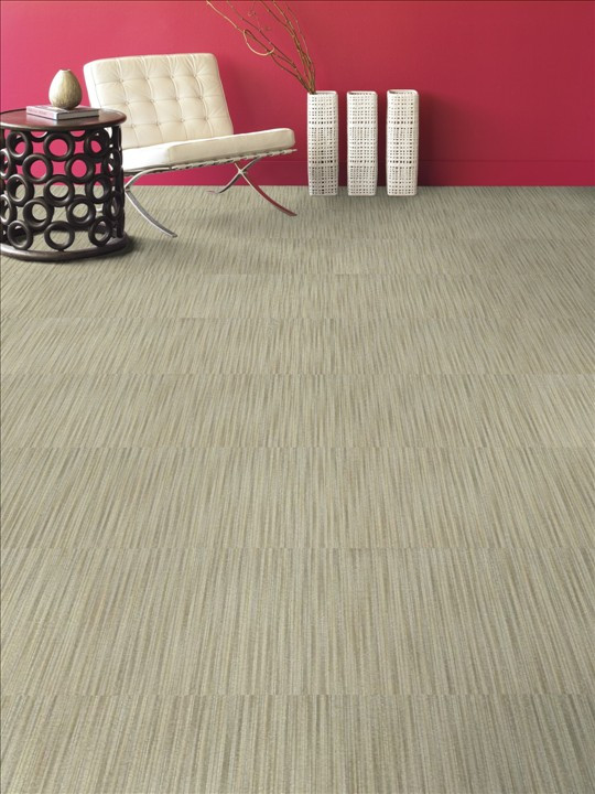 Shaw Ecot Modular Carpet Tile Amande 24" x 24" Builder(48 sq ft/ctn)