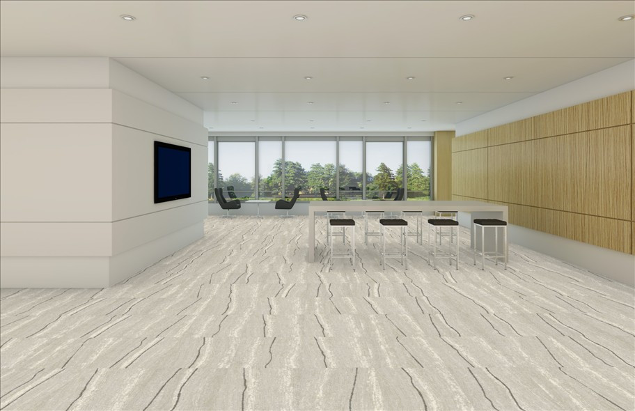 Shaw Form Tile Carrara Silver