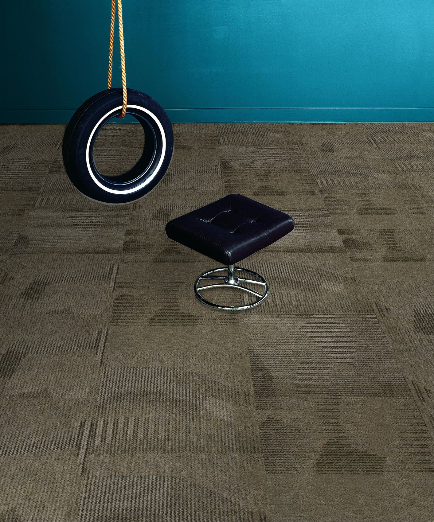 Shaw Kinetic Carpet Tile Metal Guru 24" x 24" Builder(48 sq ft/ctn)