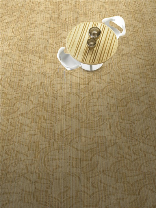 Shaw Layered Expression Modular Carpet Tile Ginto 24" x 24" Builder(48 sq ft/ctn)