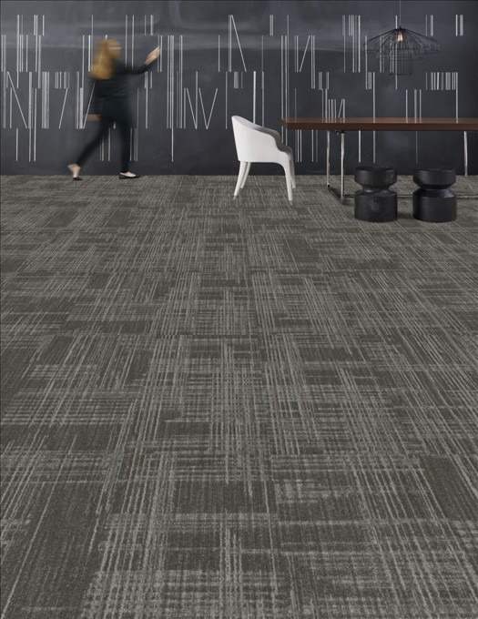 Shaw Lineweight Tile Charcoal