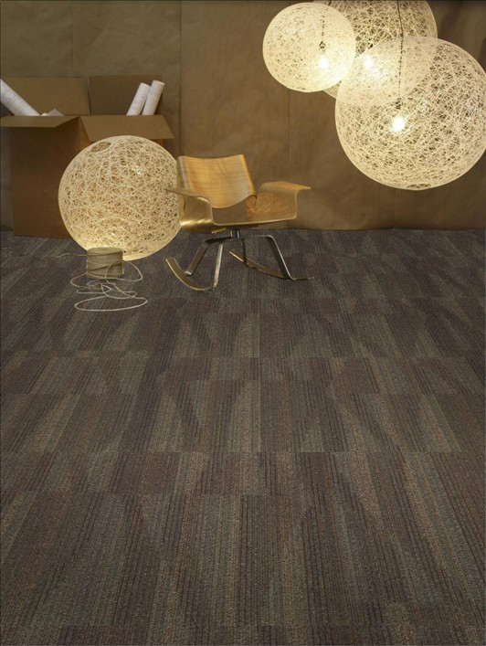 Shaw Liquid Modular Tile Burlap Bag