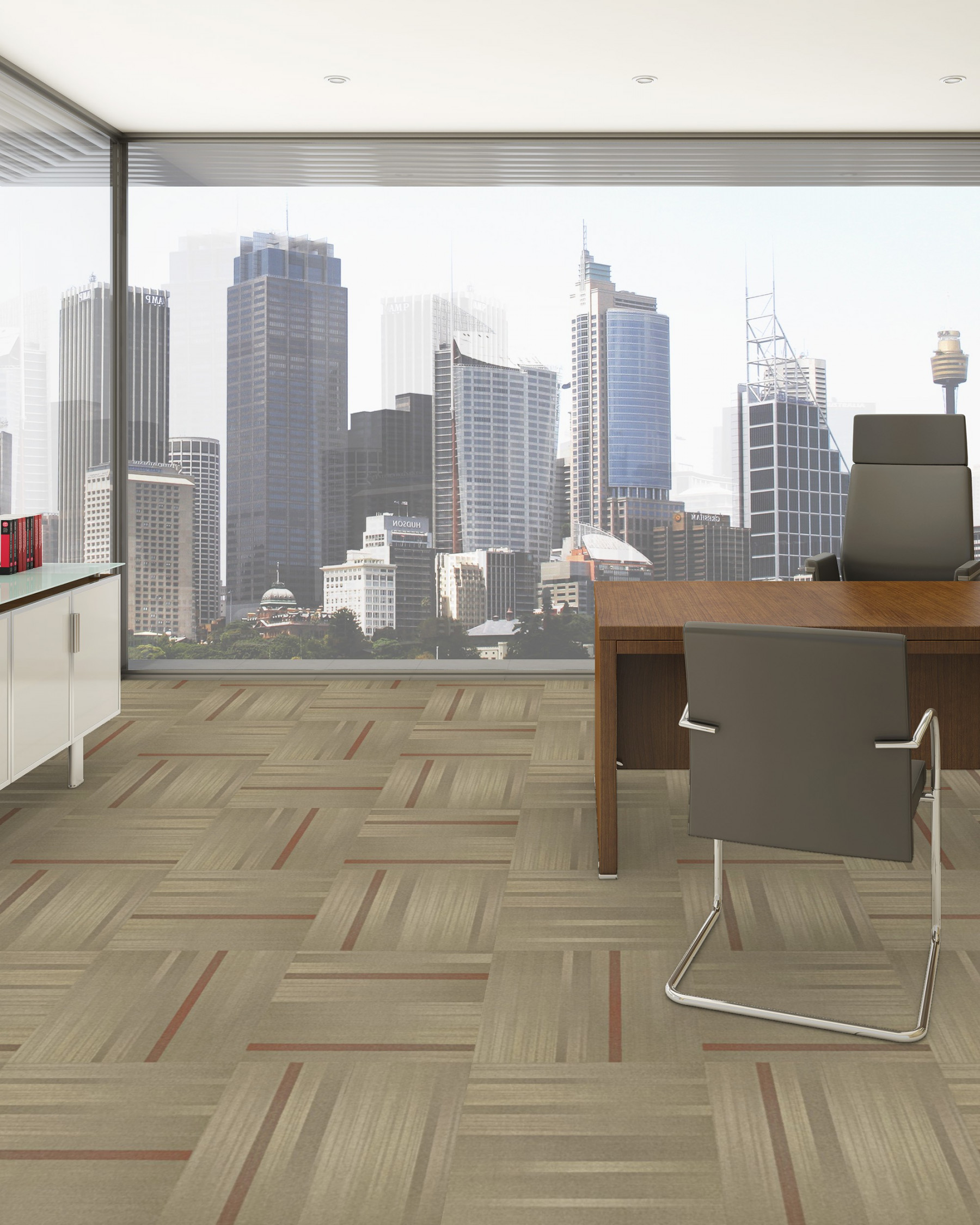 Shaw Overlay Carpet Tile Illuminate 18" x 36" Premium(45 sq ft/ctn)