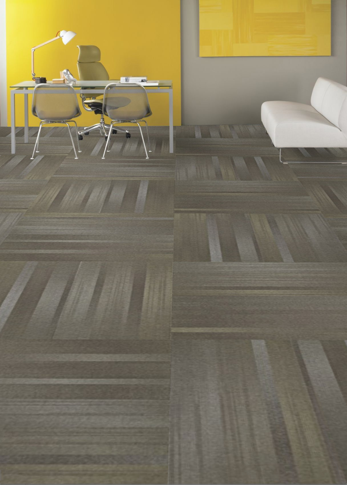 Shaw Overlay Carpet Tile Layered 18" x 36" Premium(45 sq ft/ctn)