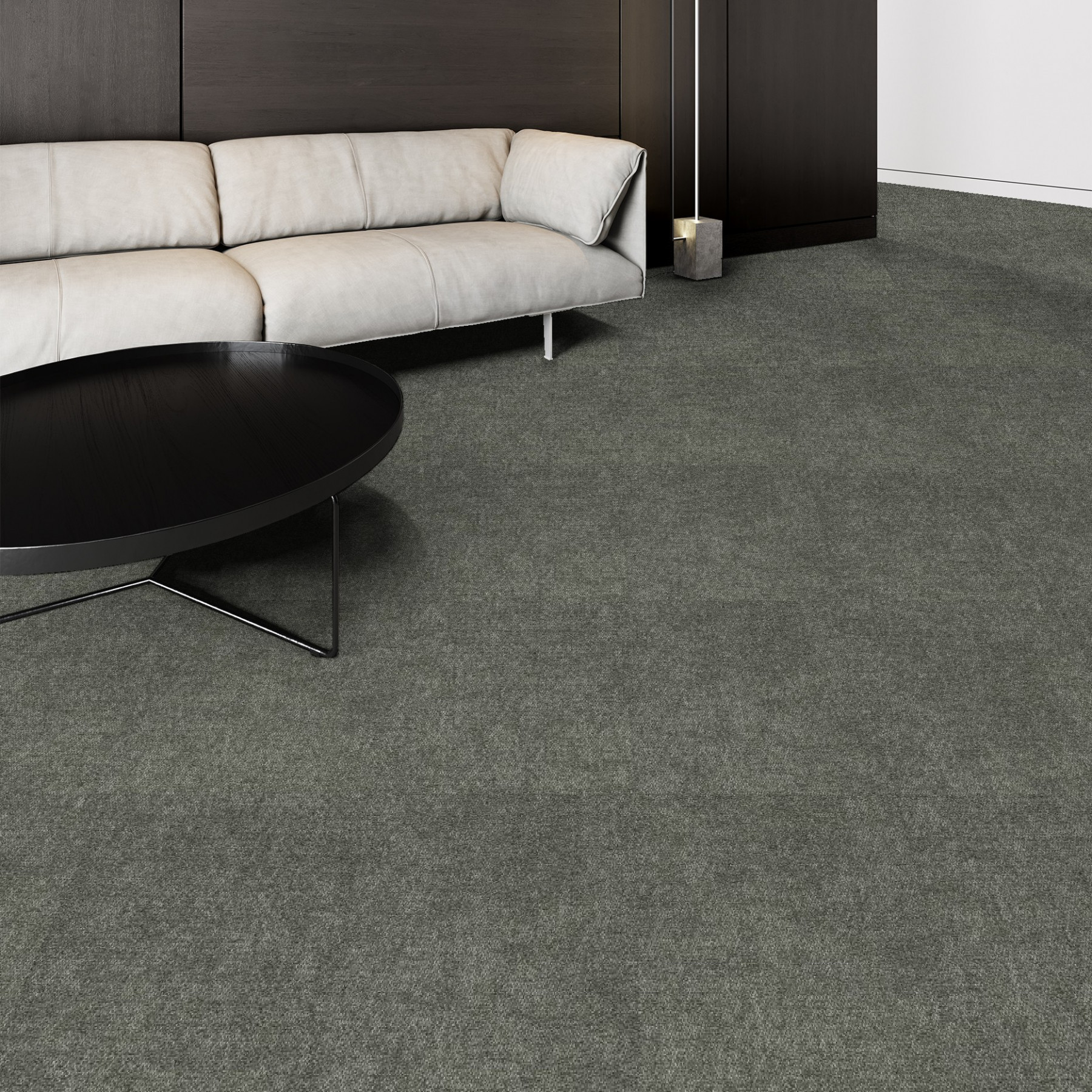 Shaw Poured Carpet Tile Mix 24" x 24" Builder(48 sq ft/ctn)