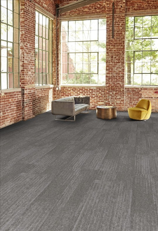 Shaw Relic Carpet Tile Oxidized Surface 12" x 48" Builder(48 sq ft/ctn)