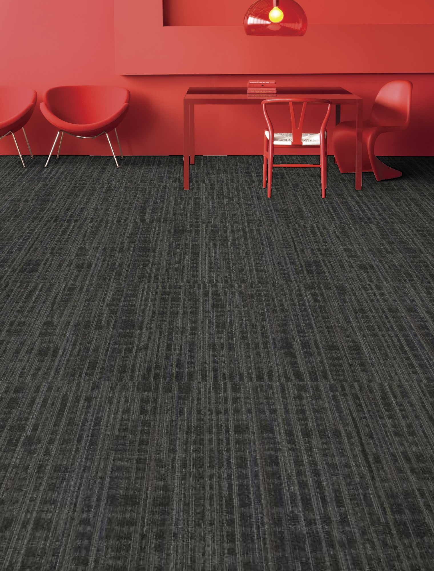 Shaw Technique Carpet Tile Carob 24" x 24" Builder(48 sq ft/ctn)