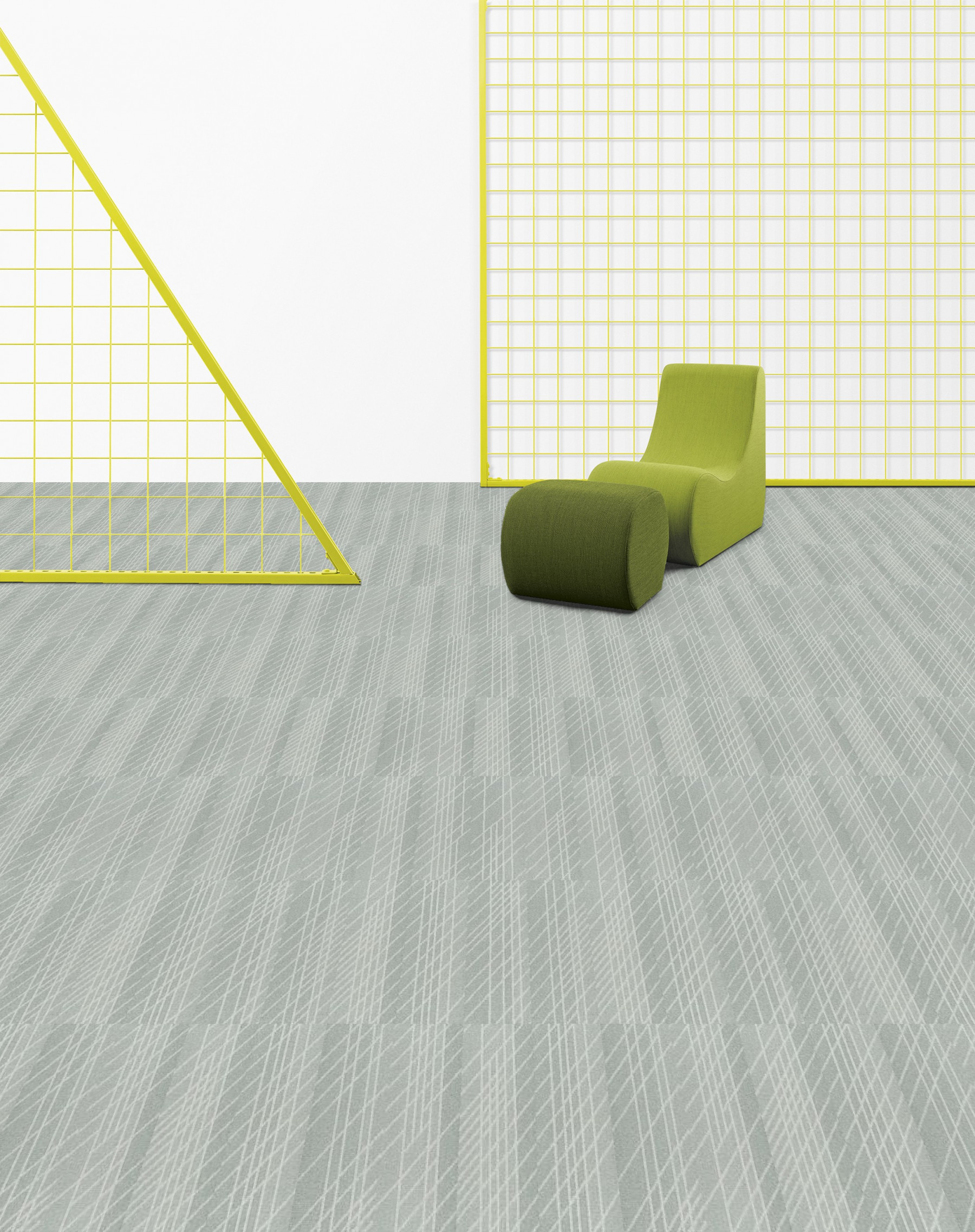 Shaw Track Carpet Tile Energy 12" x 48" Builder(48 sq ft/ctn)