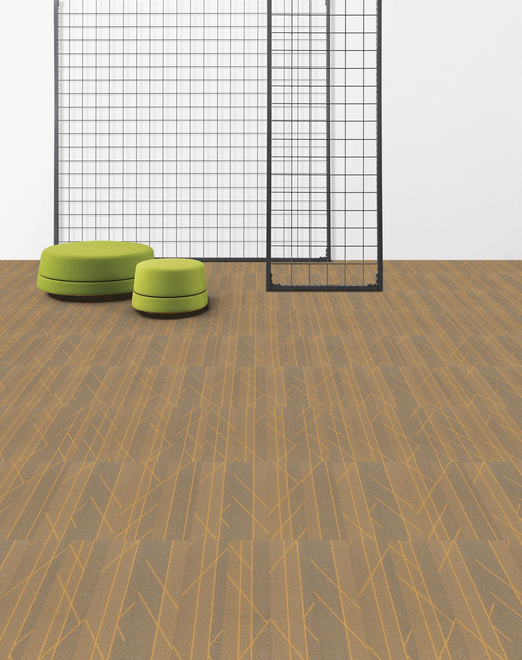 Shaw Turn Carpet Tile Perform 12" x 48" Builder(48 sq ft/ctn)