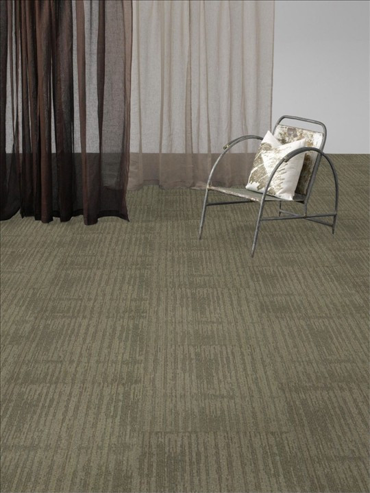 Shaw Velvet Modular Carpet Tile Sensuous Rain 24" x 24" Premium(48 sq ...