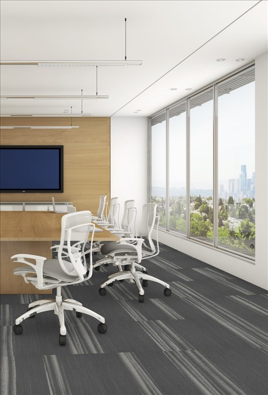 Carpet Tile Shaw Folded Edge Shimmer Flint