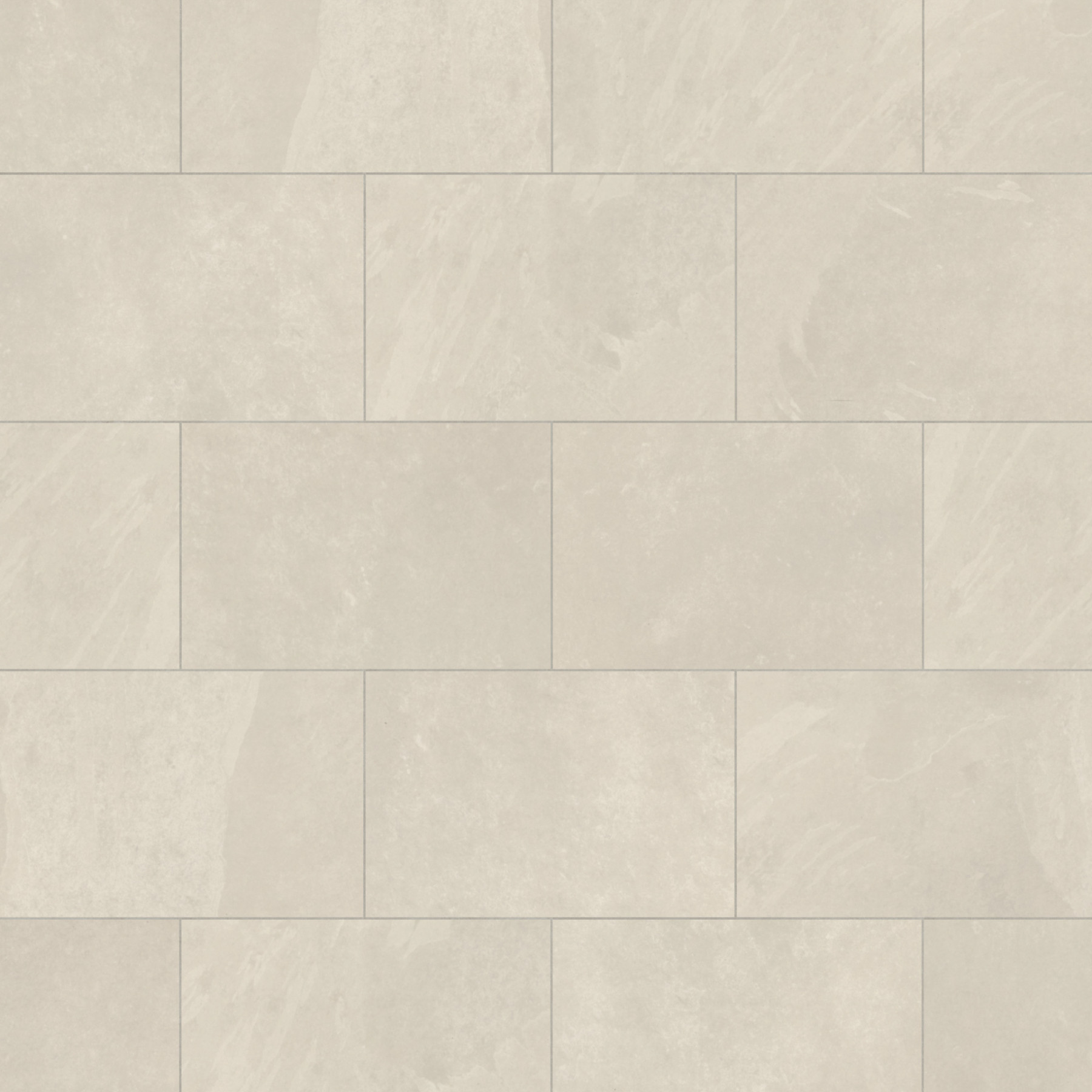 Karndean Knight Tile 12" x 18" Ivory Riven Slate Plank Gluedown Vinyl ...