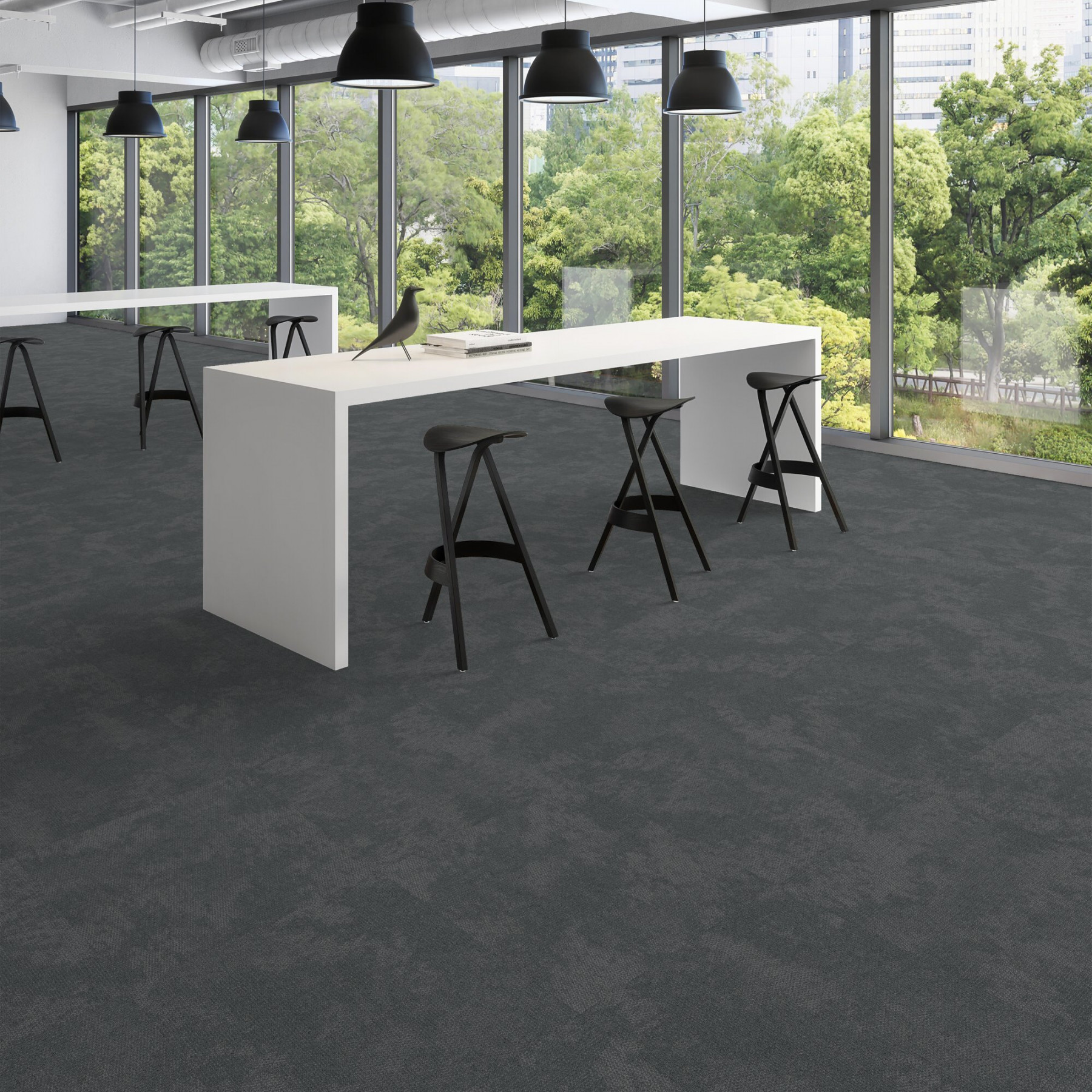Patcraft Commercial Suburban Abstract Carpet Tile Suburbia 24" x 24 ...