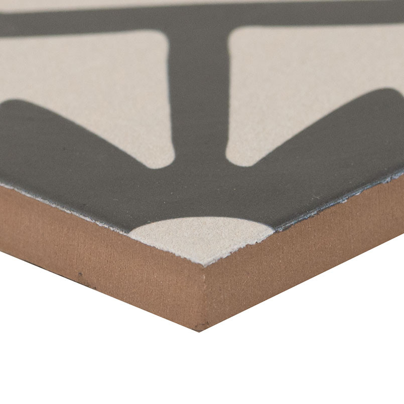 MSI Kenzzi Tahari 8" x 8" Matte Porcelain Tile Premium (5.16 sq.ft/ctn)