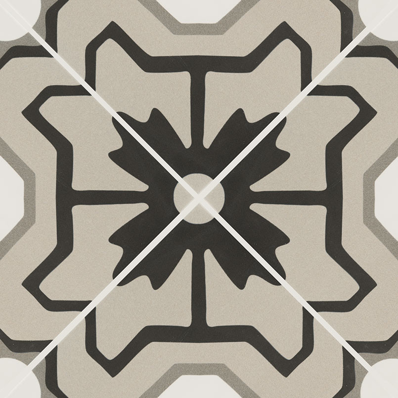 MSI Kenzzi Tahari 8" x 8" Matte Porcelain Tile Premium (5.16 sq.ft/ctn)