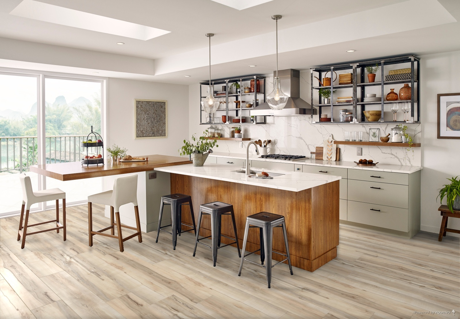 MSI XL Cyrus Akadia 9" x 60" Click Lock LVT Premium(22.44 sq ft/ctn)