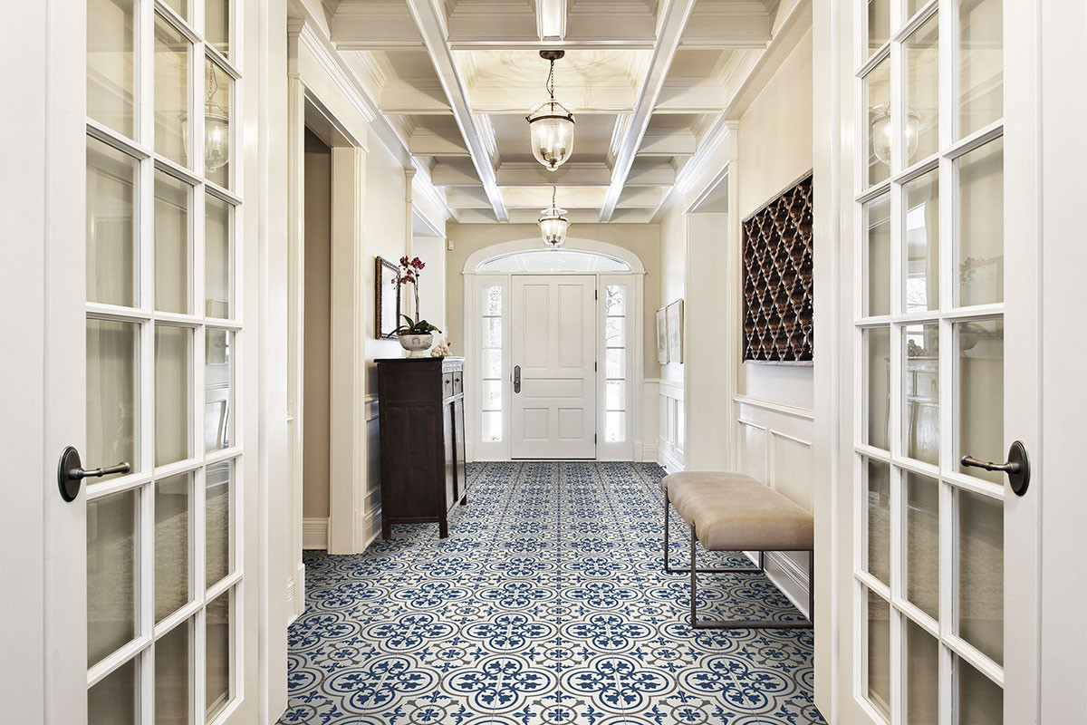 MSI Kenzzi Zanzibar 8" x 8" Matte Porcelain Tile Premium (5.28 sq.ft/ctn)