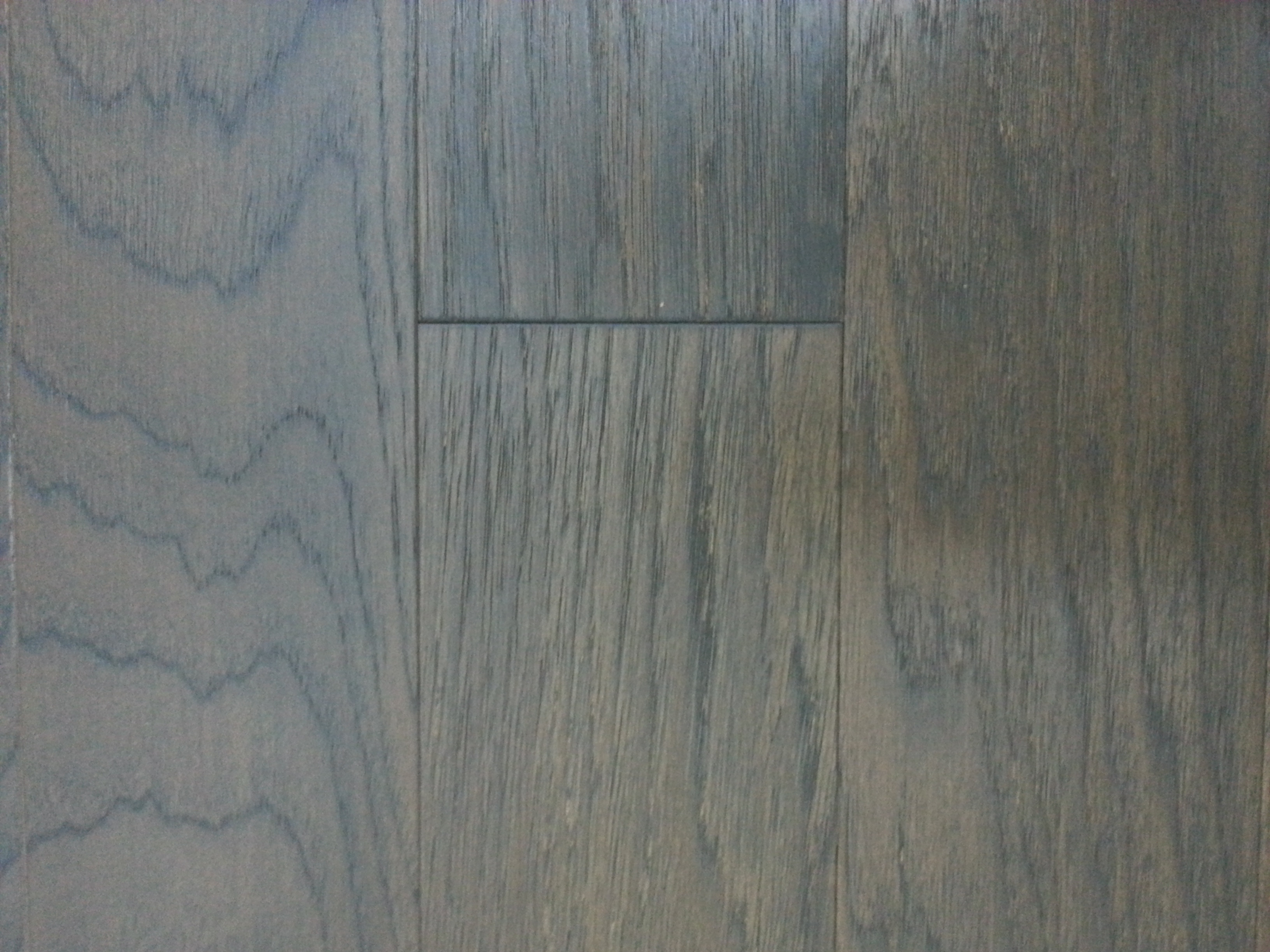 Shaw Hickory Brushed Suede 5" x 1/2" Engineered Fedora Builder