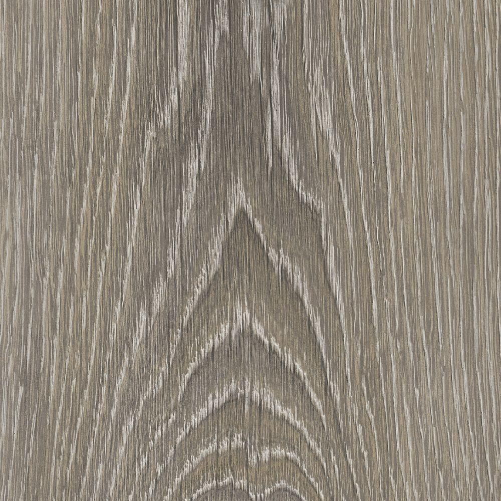 IVC LVT 6" x 48" Antique Brushed Oak Luxury Vinyl Plank Builder(19.39 ...