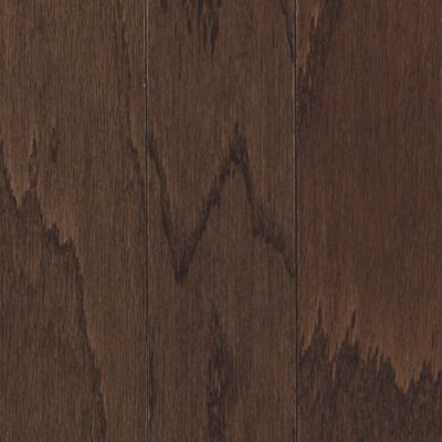 Mohawk Crawford Oak 3" x 1/2" Red Oak Engineered Chocolate Oak Cabin(22 ...